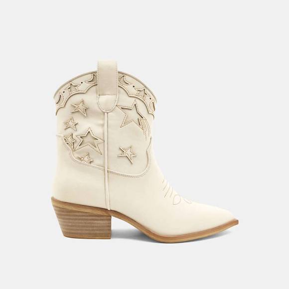 ShuShop | Shoes | New Shu Shop Valencia Boots In Cream | Poshmark